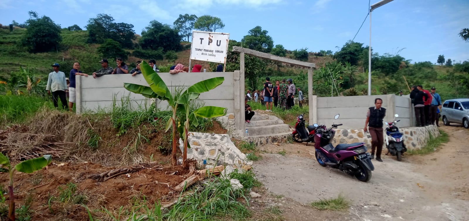 Demi Mempertahankan TPU Yang Diklaim Oleh PT.Putra Sentra Prasarana ...